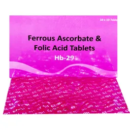 Hb-29 Tablet | Uses, Side Effects, Price | Apollo Pharmacy