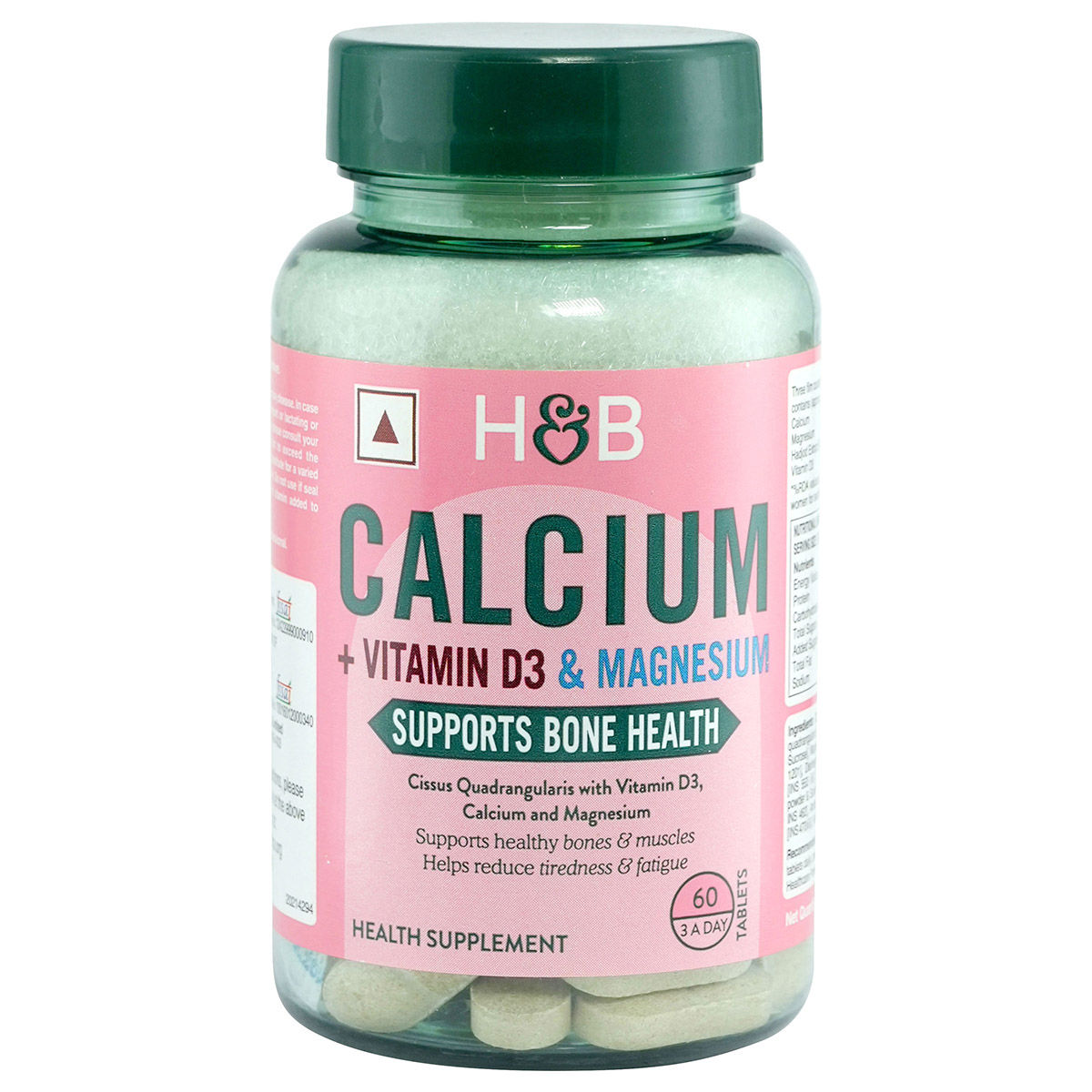 Buy Holland & Barrett Calcium+Vitamin D3 & Magnesium for Bone Health ...