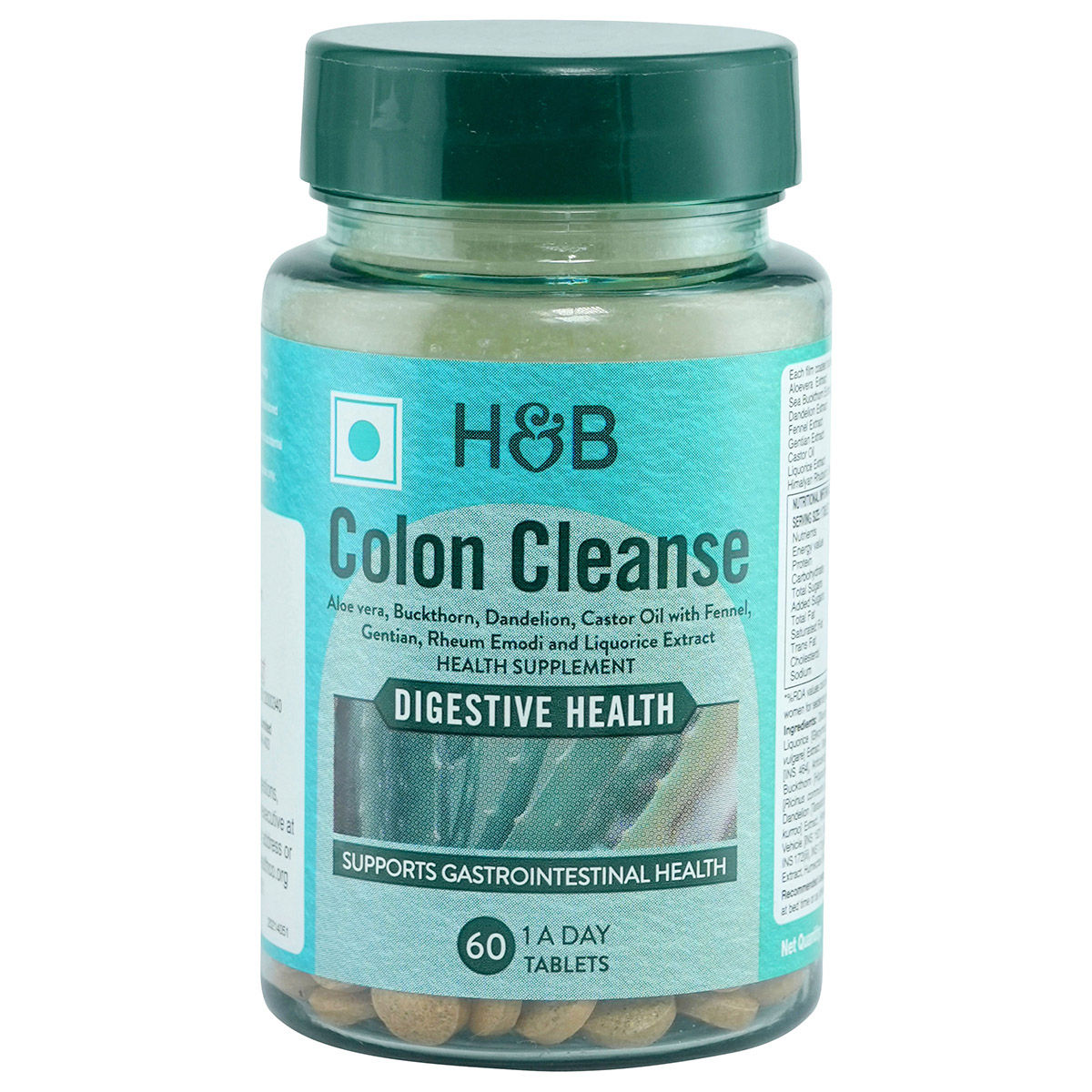Holland & Barrett Colon Cleanse for Digestive Health, 60 Tablets ...