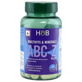 Buy Holland & Barrett Multivits & Minerals ABC-Z Plus, 30 Tablets | 19 ...