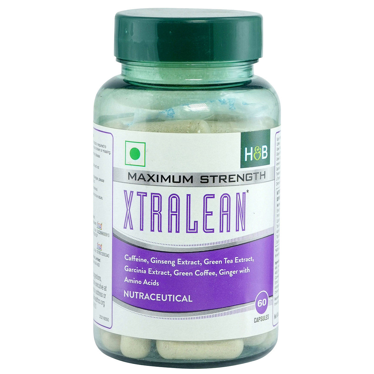 Buy Holland & Barrett Maximum Strength Xtralean, 60 Capsules | 19 ...