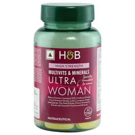 Holland & Barrett High Strength Multivits & Minerals Ultra Woman, 30 ...