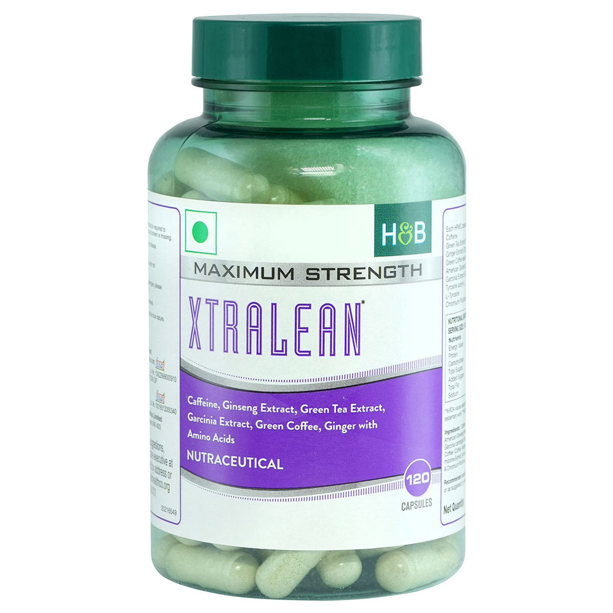 Holland & Barrett Maximum Strength Xtralean, 120 Capsules | Uses ...