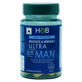 Buy Holland & Barrett High Strength Multivits & Minerals Ultra Man, 30 ...