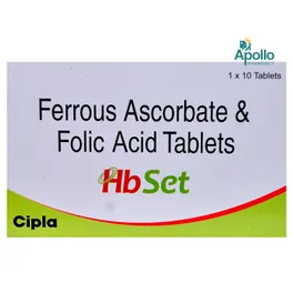 Buy HB Set Tablet | 19 Minutes Delivery | Apollo Pharmacy