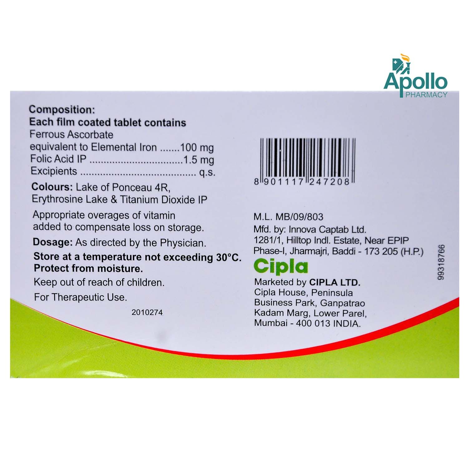 Buy HB Set Tablet | 19 Minutes Delivery | Apollo Pharmacy