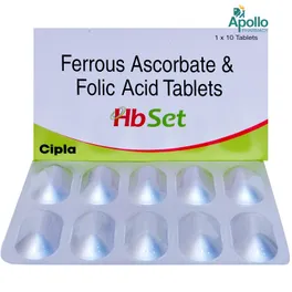 Buy HB Set Tablet | 19 Minutes Delivery | Apollo Pharmacy