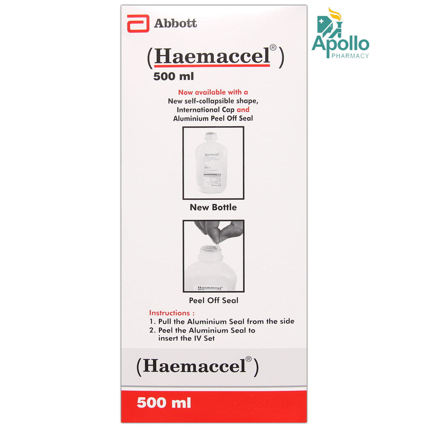 Haemaccel Infusion | Uses, Side Effects, Price | Apollo Pharmacy