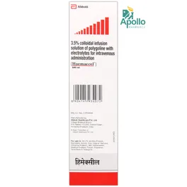 Haemaccel Infusion | Uses, Side Effects, Price | Apollo Pharmacy