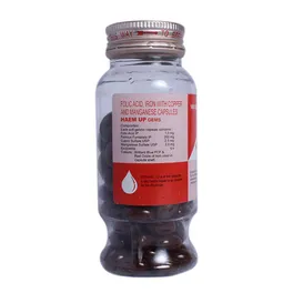 Buy Haem UP Gems Capsule 1 | 19 Minutes Delivery | Apollo Pharmacy