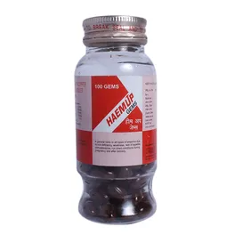 Haem UP Gems Capsule 1 | Uses, Side Effects, Price | Apollo Pharmacy