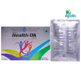 Health OK Sachet 5 gm | Uses, Side Effects, Price | Apollo Pharmacy
