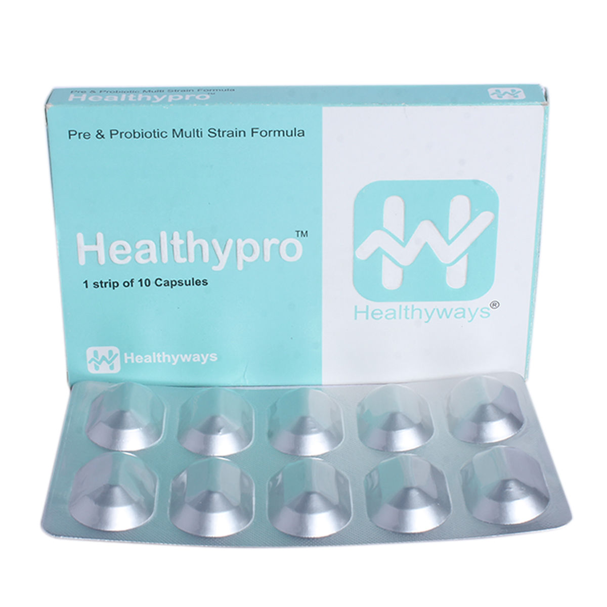 Healthypro Capsule 10's Price, Uses, Side Effects, Composition - Apollo ...