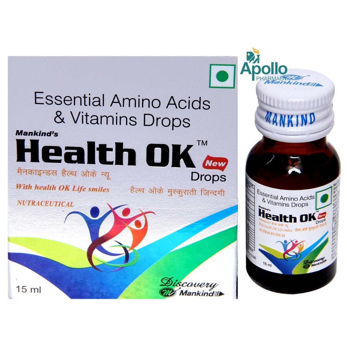Health OK Oral Drops 15 ml Price, Uses, Side Effects, Composition ...