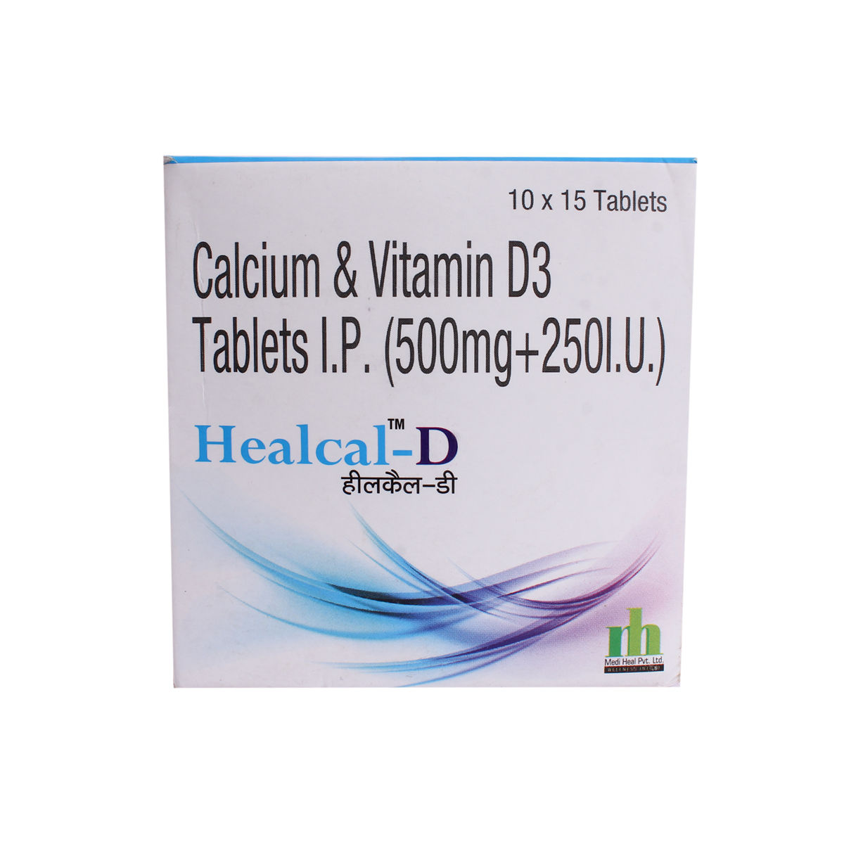 Healcal-D Tablet 15's Price, Uses, Side Effects, Composition - Apollo ...