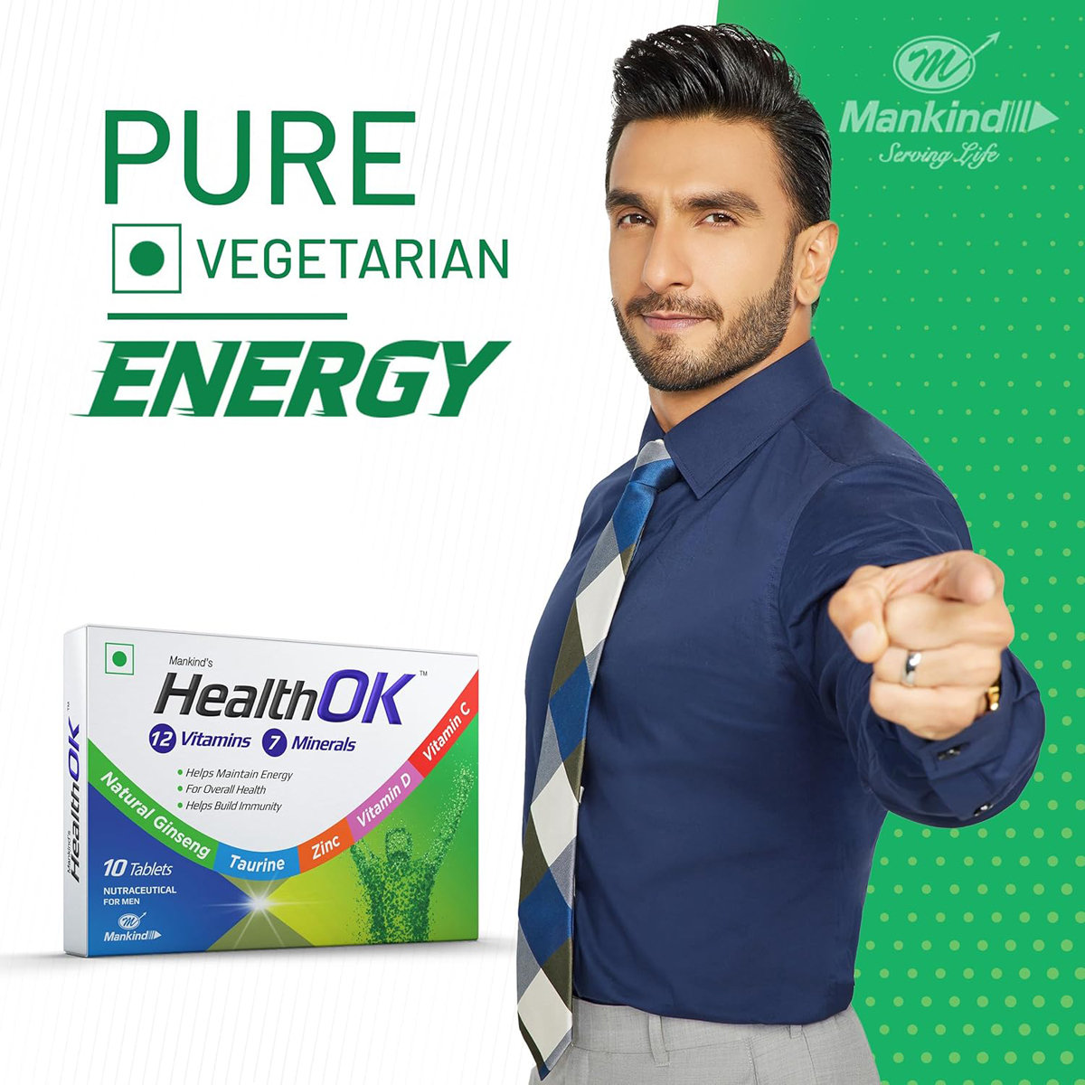 Buy Health OK Multivitamin & Multimineral, 10 Tablets | 19 Minutes ...