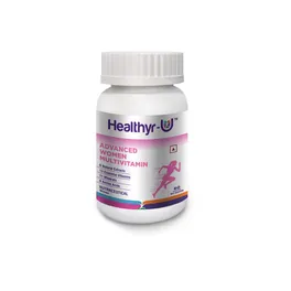 Buy Healthyr-U Advanced Women Multivitamin, 60 Capsules | 19 Minutes ...