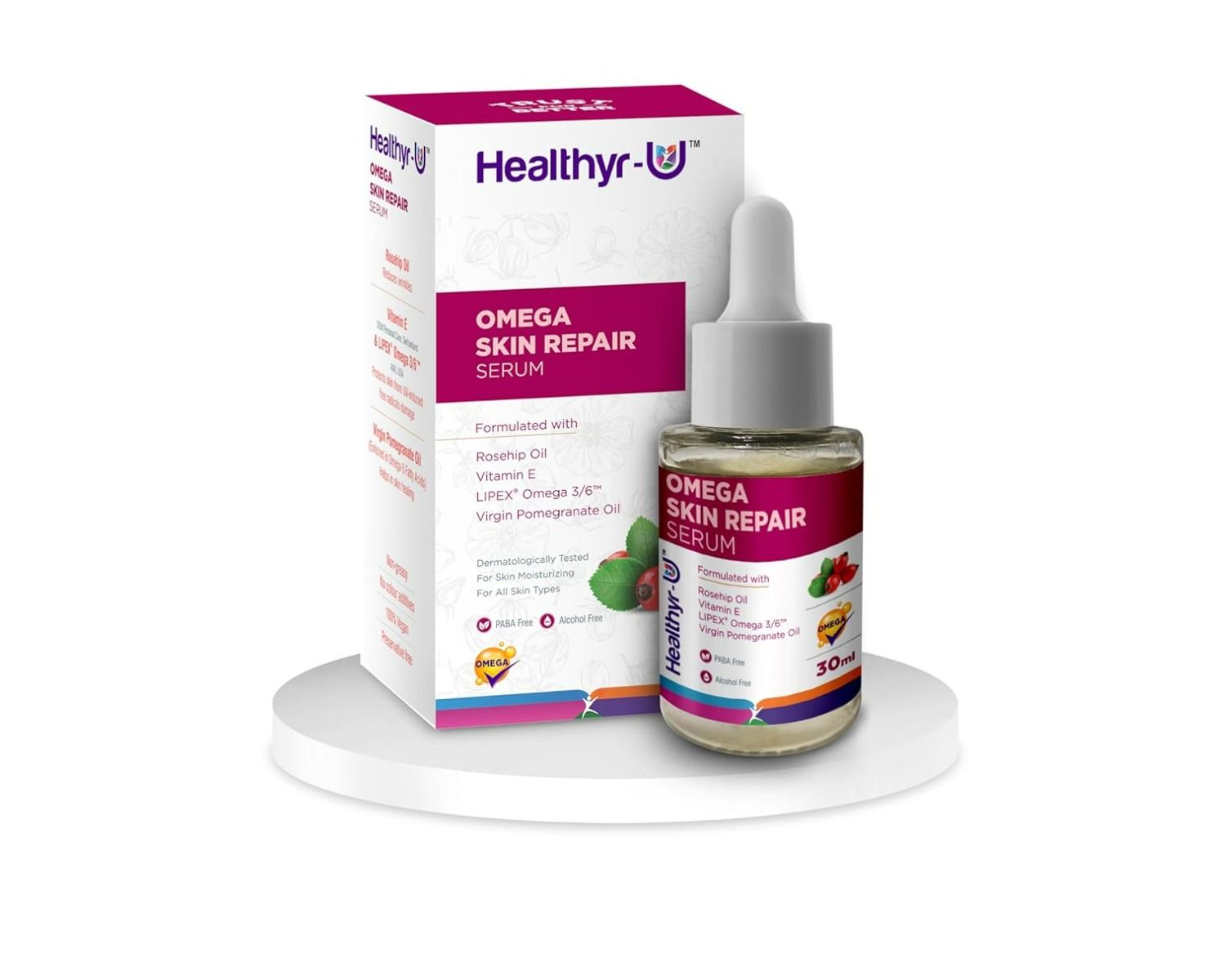 Buy Healthyr-U Omega Skin Repair Serum, 30 ml | 19 Minutes Delivery ...