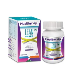 Healthyr-U Lean Shape for Weight Management, 60 Tablets | Uses ...