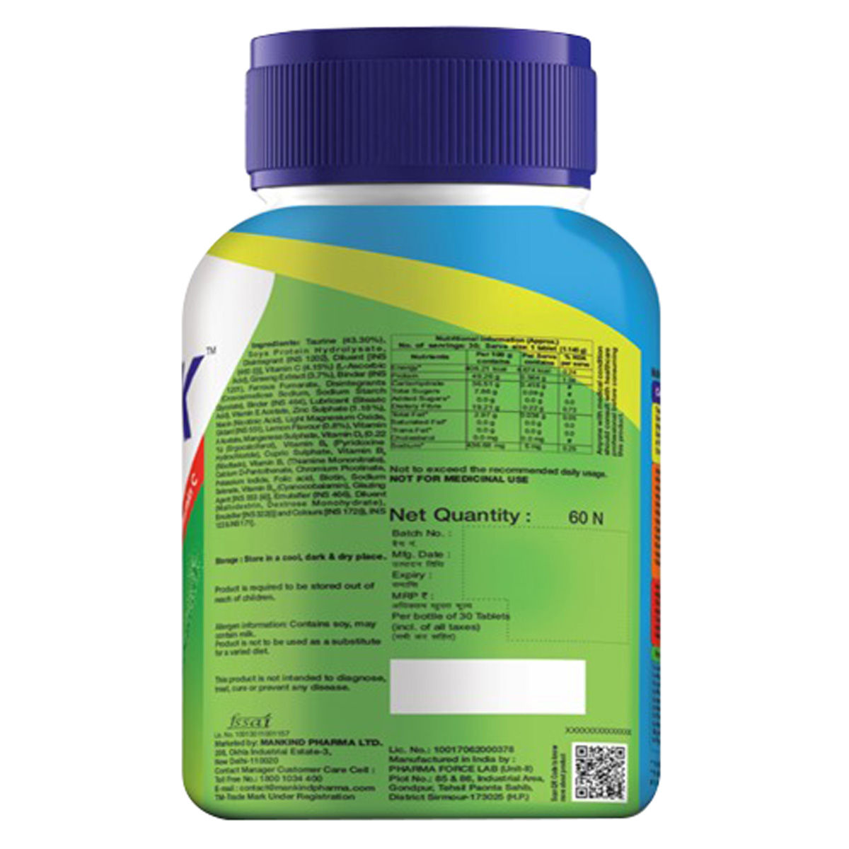 Buy Health OK Multivitamin & Multimineral, 60 Tablets | 19 Minutes ...