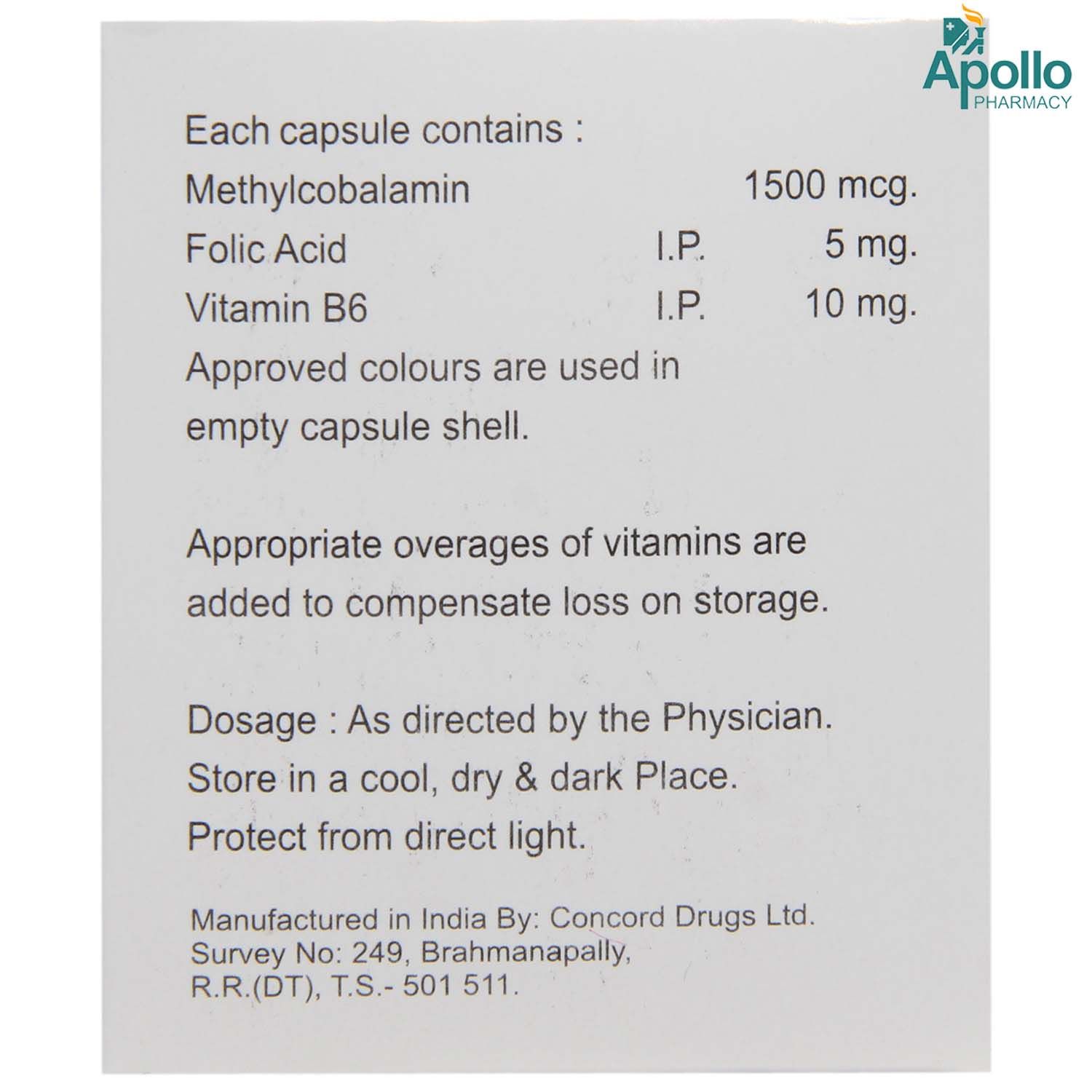 Hedneuron Capsule 10's Price, Uses, Side Effects, Composition - Apollo ...