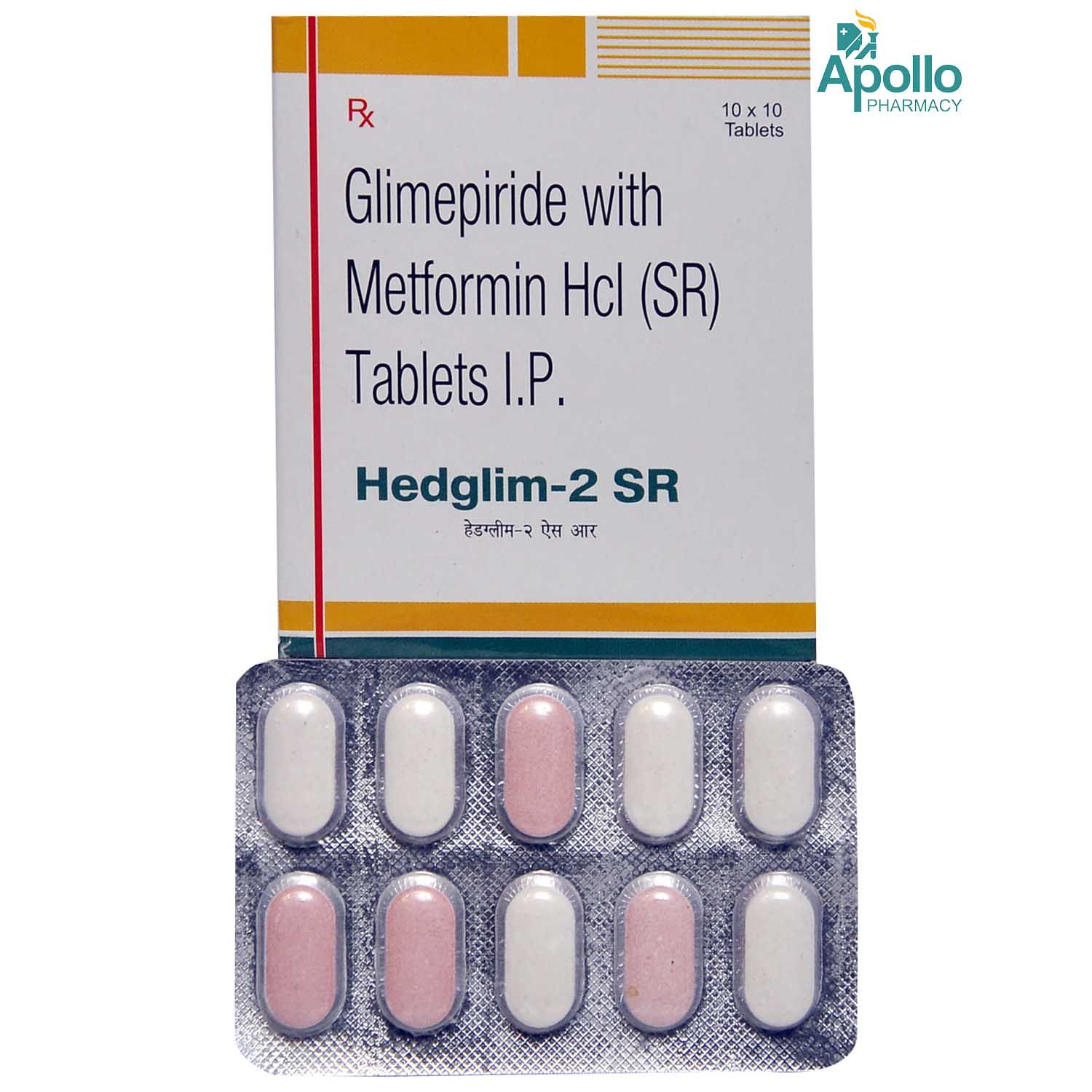 HEDGLIM 2MG TABLET 1 | Uses, Side Effects, Price | Apollo Pharmacy