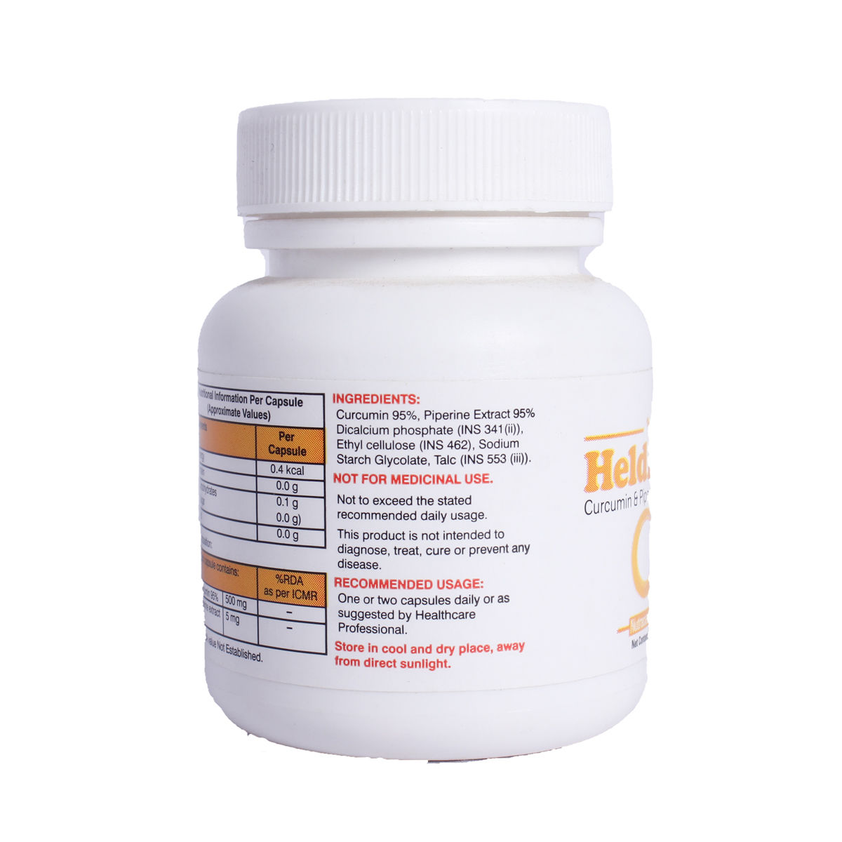 Heldicur Capsule 30's Price, Uses, Side Effects, Composition - Apollo ...