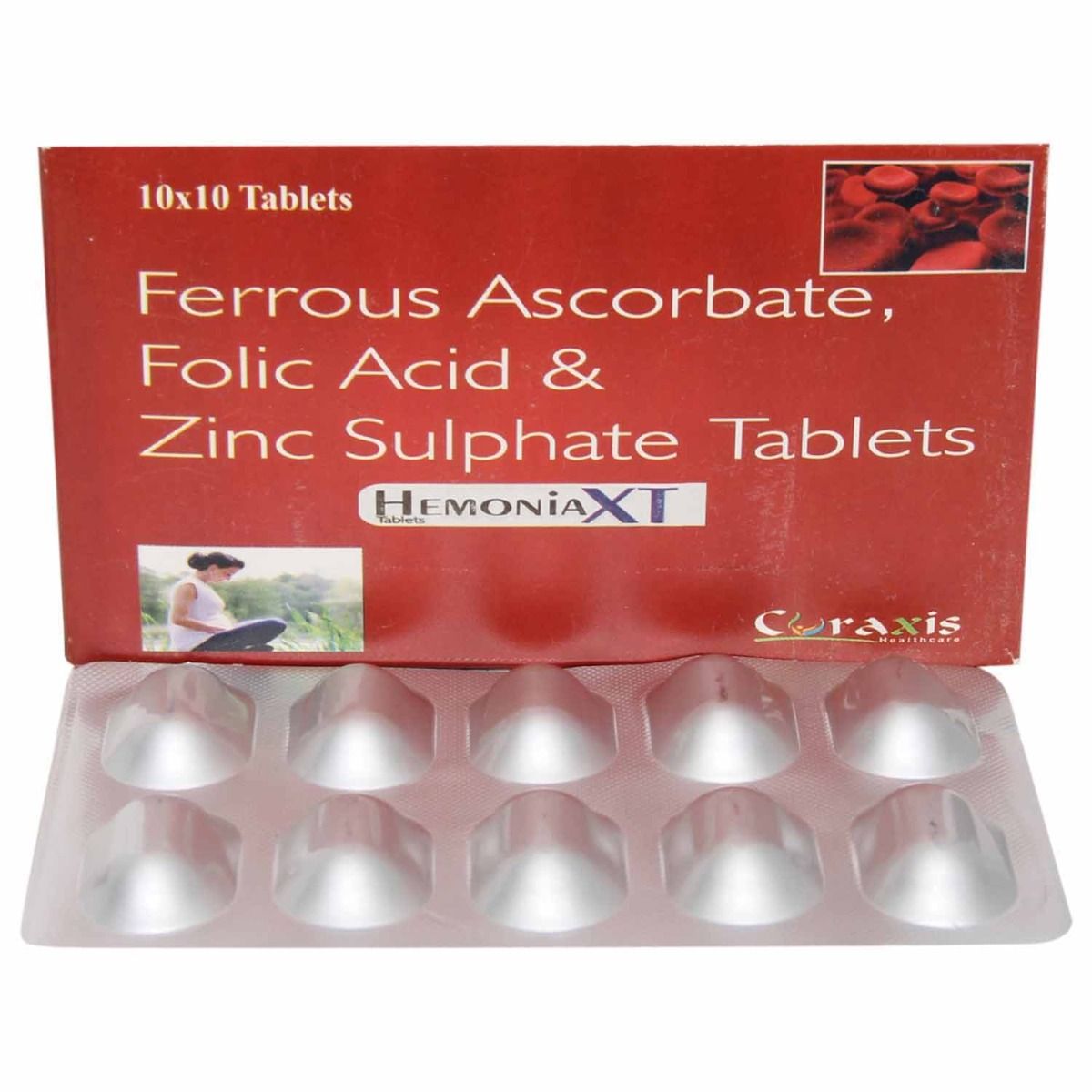 Hemonia XT Tablet 10's Price, Uses, Side Effects, Composition - Apollo ...