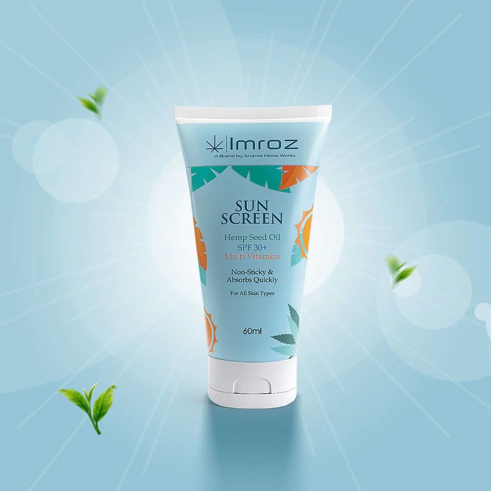 Ananta Hemp Imroz Multivitamins SPF 30+ Sunscreen, 60 ml Price, Uses ...