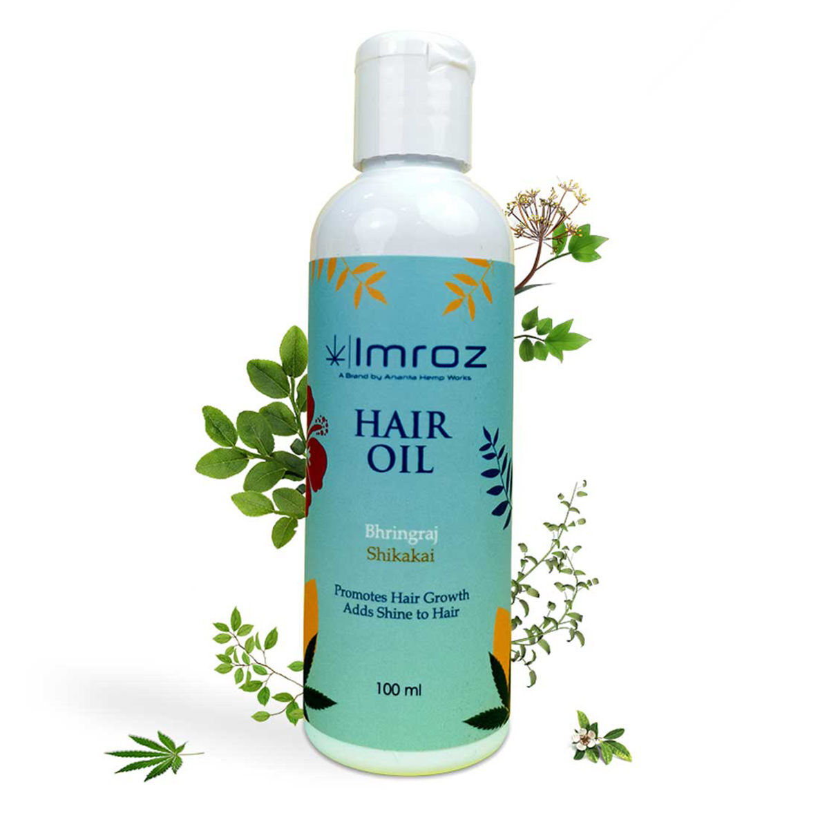 Ananta Hemp Imroz Bhringraj Shikakai Hair Oil, 100 ml Price, Uses, Side Effects, Composition ...