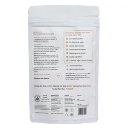 India Hemp Organics 100% Hemp Protein Powder, 100 gm | Uses, Side ...