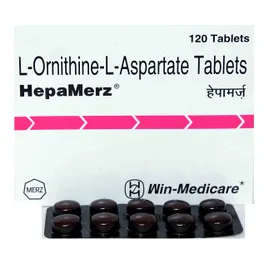 Hepamerz 150 mg/100 mg Tablet | Uses, Side Effects, Price | Apollo Pharmacy