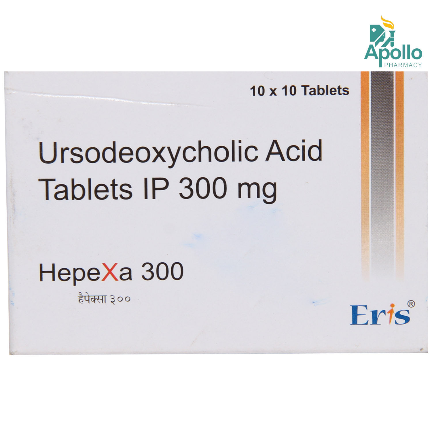 Hepexa 300 mg Tablet | Uses, Side Effects, Price | Apollo Pharmacy