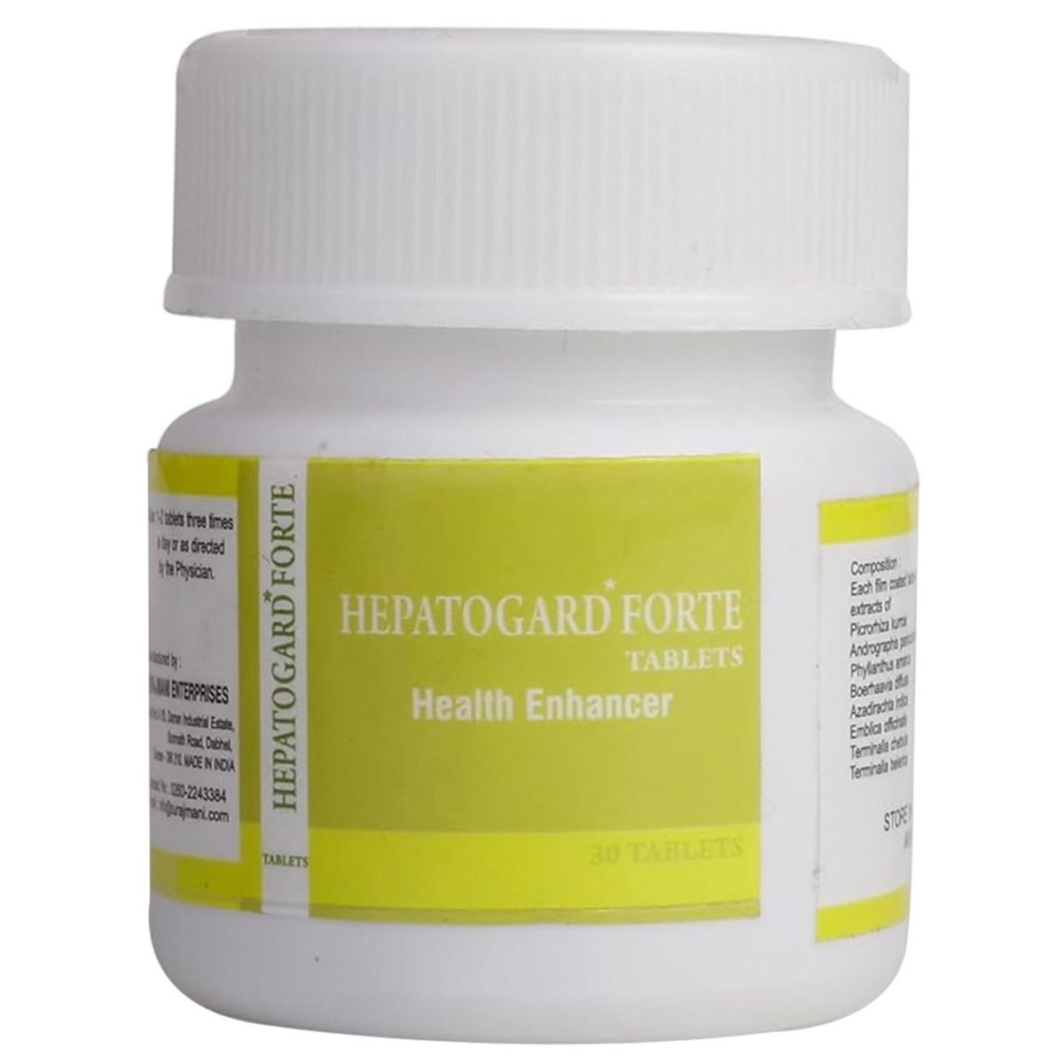 Buy Hepatogard Forte, 30 Tablets | 19 Minutes Delivery | Apollo Pharmacy