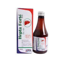 Buy Hepta Forte Pineapple Flav Syp | 19 Minutes Delivery | Apollo Pharmacy