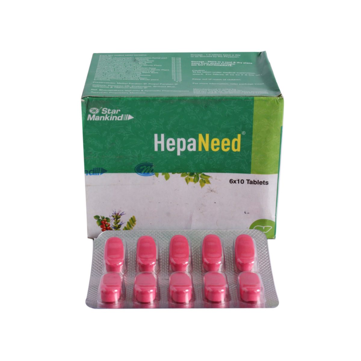 Hepaneed, 10 Tablets Price, Uses, Side Effects, Composition - Apollo ...