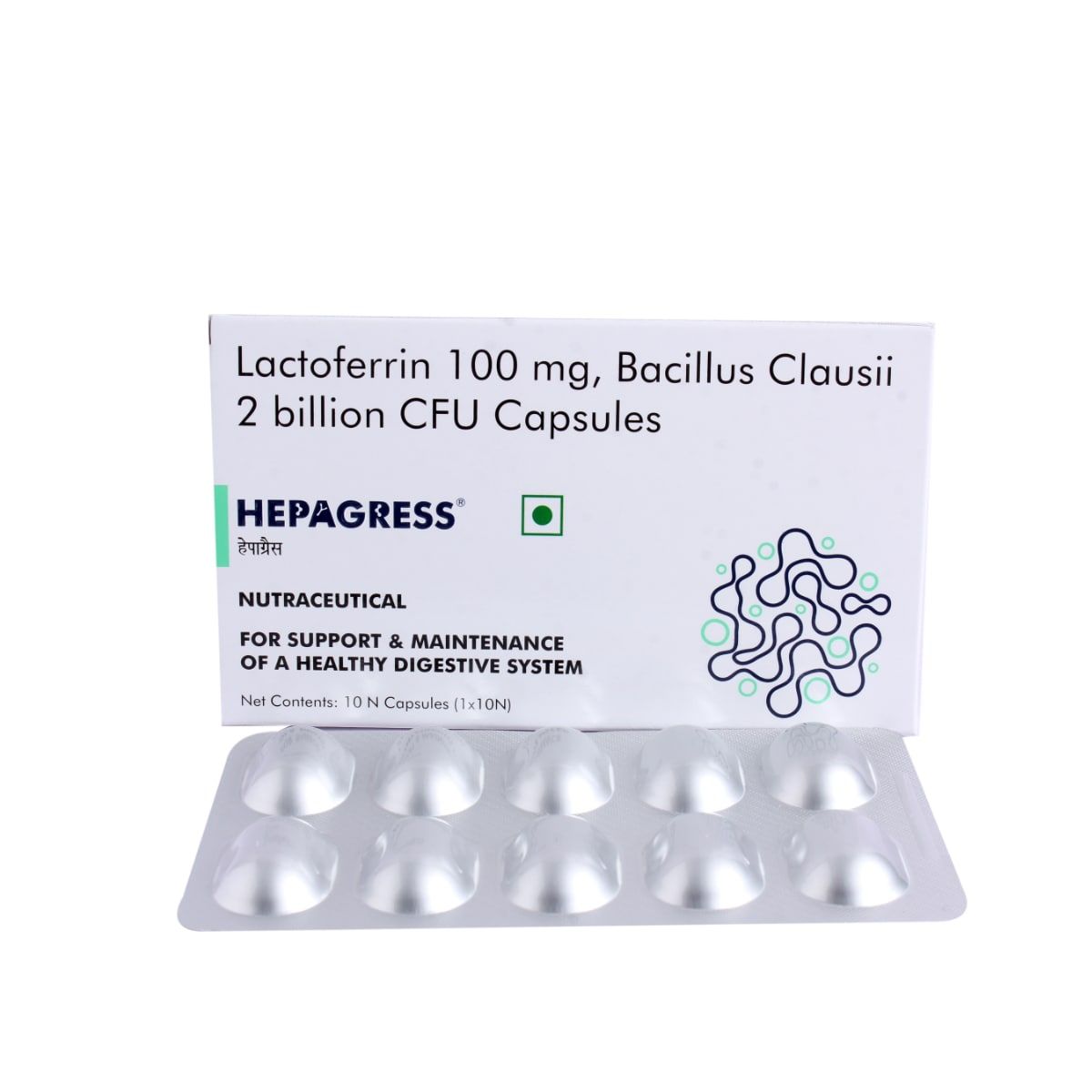 Hepagress Capsule 10'S Price, Uses, Side Effects, Composition - Apollo ...