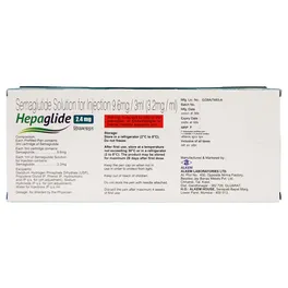 Hepaglide 2.4 mg Solution For Injection 1's | Uses, Side Effects, Price ...