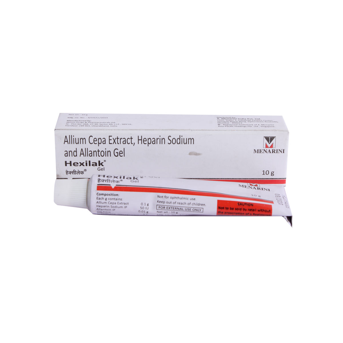 Hexilak Gel 10 gm Price, Uses, Side Effects, Composition - Apollo Pharmacy