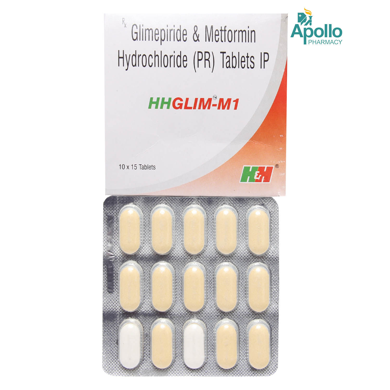 Hhglim M1 Tablet | Uses, Side Effects, Price | Apollo Pharmacy