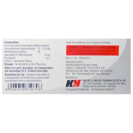 Hhlevo M Kid Tablet | Uses, Side Effects, Price | Apollo Pharmacy