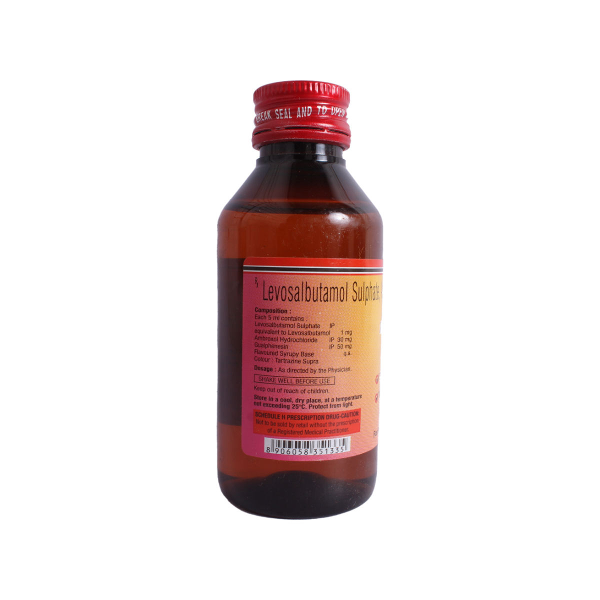 Hhlinctus-LS Syrup 100 ml Price, Uses, Side Effects, Composition ...