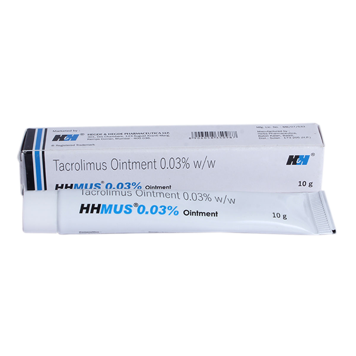 Hhmus 0.03% Ointment 10gm Price, Uses, Side Effects, Composition ...