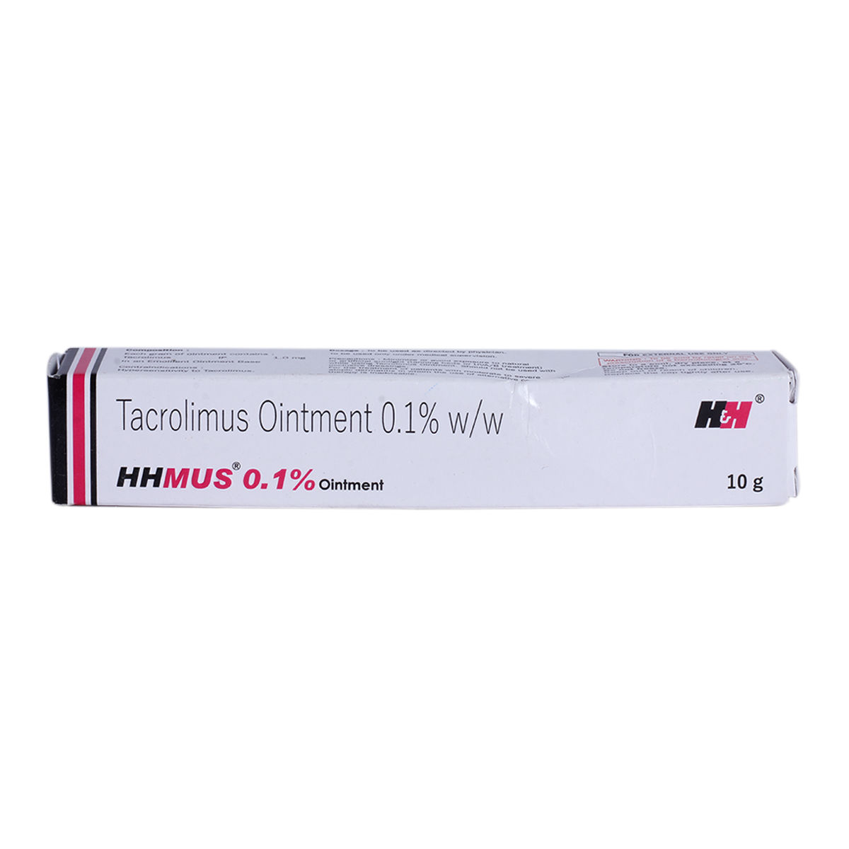 Hhmus 0.1% Ointment | Uses, Side Effects, Price | Apollo Pharmacy