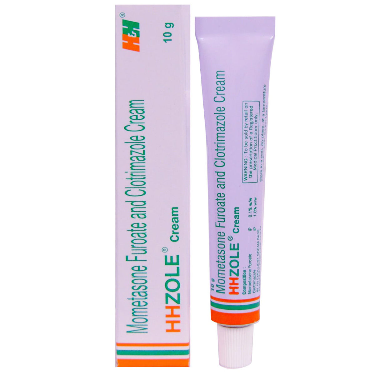 HHzole Cream 10 gm Price, Uses, Side Effects, Composition - Apollo Pharmacy