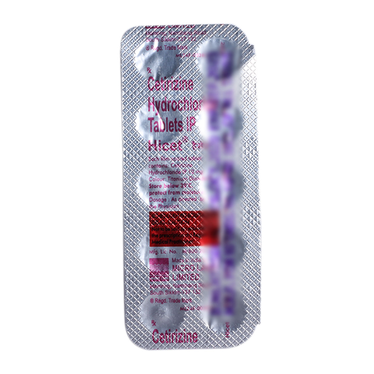 Hicet Tablet | Uses, Side Effects, Price | Apollo Pharmacy