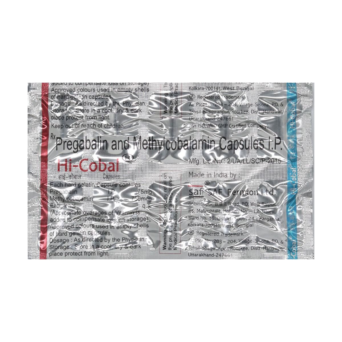 Hicobal Tablet 10's Price, Uses, Side Effects, Composition - Apollo ...