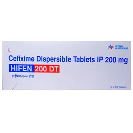 Hifen 200 DT Tablet | Uses, Side Effects, Price | Apollo Pharmacy