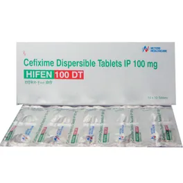 Hifen DT 100 mg Tablet | Uses, Side Effects, Price | Apollo Pharmacy