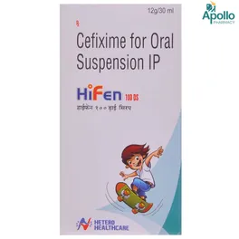Hifen 100 mg Syrup | Uses, Side Effects, Price | Apollo Pharmacy